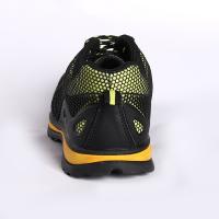 China Slip Smash Resistance Steel Toe Unisex Brand Safety Shoes Fly Knit Upper Comfortable EVA Insole for sale