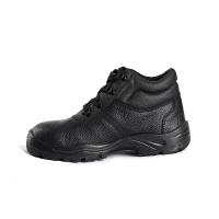 China SHENGJIE CE Men'S High Cut Steel Toe Work Boots Factory Slip & Waterproof Oil-Resistant Safety Shoes for sale