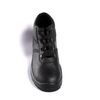China SHENGJIE CE Men'S High Cut Steel Toe Work Boots Factory Slip & Waterproof Oil-Resistant Safety Shoes for sale