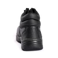 China SHENGJIE CE Men'S High Cut Steel Toe Work Boots Factory Slip & Waterproof Oil-Resistant Safety Shoes for sale