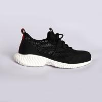 China Slip Punture Resistant Low Cut Safety Shoes Rubber Plastic Outsole Steel Toe Metal Eyelets for sale