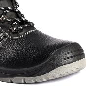 China SHENGJIE OEM Factory Black Construction Wholesale Brand Work Men'S Safety Shoes Boots for sale