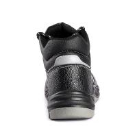 China SHENGJIE OEM Factory Black Construction Wholesale Brand Work Men'S Safety Shoes Boots for sale