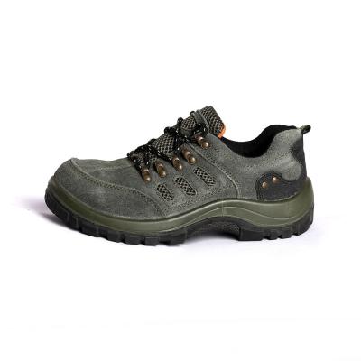 China Steel Toe Slip Resistant S3 Low Cut Work Shoes Comfortable EVA Insole Punture Protective Breathable for sale