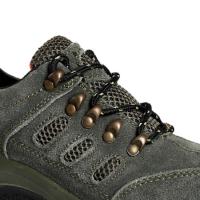 China Steel Toe Slip Resistant S3 Low Cut Work Shoes Comfortable EVA Insole Punture Protective Breathable for sale