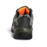 China Steel Toe Slip Resistant S3 Low Cut Work Shoes Comfortable EVA Insole Punture Protective Breathable for sale