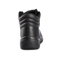 China SHENGJIE/OEM Anti Slip Oil Resistant PU Upper Rubber Sole Steel Toe Puncture Proof Industrial Men'S Work Safety Shoes for sale