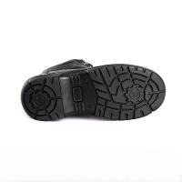China SHENGJIE/OEM Anti Slip Oil Resistant PU Upper Rubber Sole Steel Toe Puncture Proof Industrial Men'S Work Safety Shoes for sale