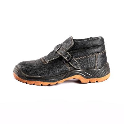 China SHENGJIE Oil Acid Resistant Non-Slip PU Outsole Anti Smashing Composite Toe Puncture Proof Welding Men'S Safety Shoe for sale