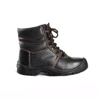 China SHENGJIE Anti-Oil Industrial Safety Leather Boots Acid And Alkali Resistant PU/PU Sole Work Safety Shoes for sale