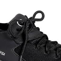 China Unisex Work Boots Breathable Safety Shoes Slip Resistant Fly Knit Fabric Upper Comfortable EVA Insole for sale