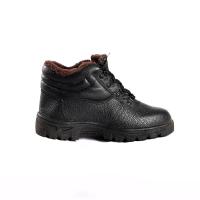 China Cold Resistance Waterproof Winter Work Boots Anti Smashing Anti Puncture Steel Toe Wear Resistance for sale