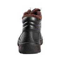 China Cold Resistance Waterproof Winter Work Boots Anti Smashing Anti Puncture Steel Toe Wear Resistance for sale
