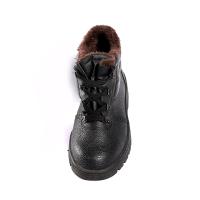 China Cold Resistance Waterproof Winter Work Boots Anti Smashing Anti Puncture Steel Toe Wear Resistance for sale