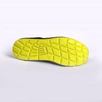 China Slip Abrasion Resistant Polyurethane Work Boots Steel Toe Cap Comfortable EVA Insole Injection Craft for sale