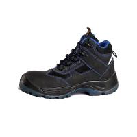 China Customized S3 Steel Toe Steel Plate Industrial Safety Shoe Men'S ESD Construction Work Boots for sale