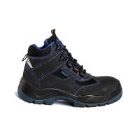 China Customized S3 Steel Toe Steel Plate Industrial Safety Shoe Men'S ESD Construction Work Boots for sale