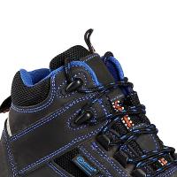 China Customized S3 Steel Toe Steel Plate Industrial Safety Shoe Men'S ESD Construction Work Boots for sale