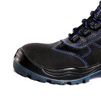 China Customized S3 Steel Toe Steel Plate Industrial Safety Shoe Men'S ESD Construction Work Boots for sale
