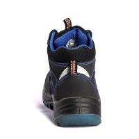 China Customized S3 Steel Toe Steel Plate Industrial Safety Shoe Men'S ESD Construction Work Boots for sale