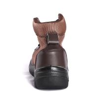 China Oil Water Resistant Men Industrial Groundwork Safety Shoes Anti Slip Steel Toe for sale