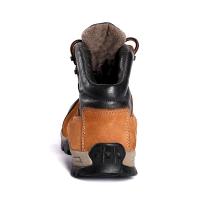China Oil Slip Resistant Steel Plate Work Boots Penetration Resistant Industrial Safety Men Steel Toe Shoes for sale