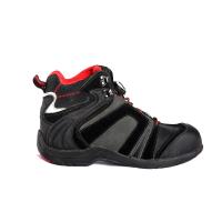 China Men'S Industry Safety Boots Shoes Middle Gang Steel Toe Steel Plate Boots for sale