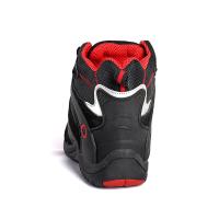 China Men'S Industry Safety Boots Shoes Middle Gang Steel Toe Steel Plate Boots for sale