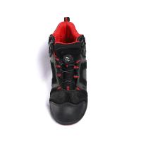 China Men'S Industry Safety Boots Shoes Middle Gang Steel Toe Steel Plate Boots for sale