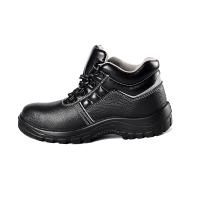 China Men Work Safety Boots Steel Toe Anti Smash Steel Plate Puncture Proof Construction Safety Shoes for sale