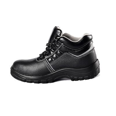 China Men Work Safety Boots Steel Toe Anti Smash Steel Plate Puncture Proof Construction Safety Shoes for sale