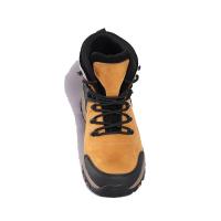 China Industrial Working Men'S Safety Footwear Anti Slip Custom Brand Logo Safety Steel Toe Shoes for sale