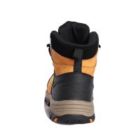 China Industrial Working Men'S Safety Footwear Anti Slip Custom Brand Logo Safety Steel Toe Shoes for sale