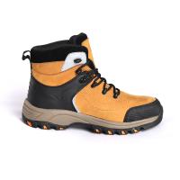 China Industrial Working Men'S Safety Footwear Anti Slip Custom Brand Logo Safety Steel Toe Shoes for sale