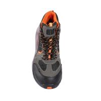 China Brand Men'S Industrial Shoe Works Light Weight Cowhide Uppers Leather Steel Toe Steel Plate for sale