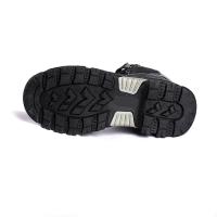 China CE Anti Static Safety Shoes Non Slip Oil Resistant Black Cow Leather Puncture Proof Steel Toe for sale