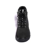 China Anti Static Genuine Leather Work Anti Puncture Anti Smashing Boots Steel Toe Steel Plate Safety Shoes for sale