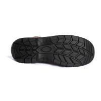 China Cow Leather Anti Oil Safety Footwear Smash Resistant Impact Proof Mens Construction Shoes for sale