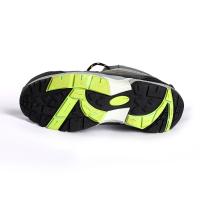 China Shengjie Anti Static Leather Oil Acid Resistant Anti Slip Rubber Sole Steel Toe Puncture Proof Working Safety Shoes for sale