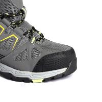 China Shengjie Anti Static Leather Oil Acid Resistant Anti Slip Rubber Sole Steel Toe Puncture Proof Working Safety Shoes for sale