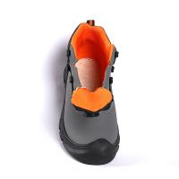 China Shengjie Safety Footwear Manufacturers Direct Selling European Standard Steel Toe Safety Shoes for sale