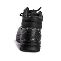 China Shengjie Heavy Industry Anti-Puncture Safety Boots Anti-Slip Oil Resistant Embossed Leather Work Shoes for sale