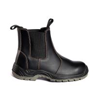 China Shengjie Construction Anti-Impact Steel Toe Safety Shoes Slip Resistant Work Equipment S1P S3 Men Work Boots for sale