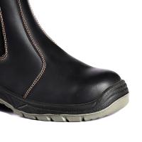 China Shengjie Construction Anti-Impact Steel Toe Safety Shoes Slip Resistant Work Equipment S1P S3 Men Work Boots for sale