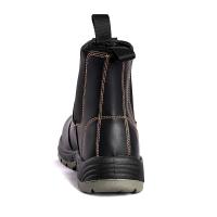 China Shengjie Construction Anti-Impact Steel Toe Safety Shoes Slip Resistant Work Equipment S1P S3 Men Work Boots for sale