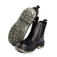 China Shengjie Construction Anti-Impact Steel Toe Safety Shoes Slip Resistant Work Equipment S1P S3 Men Work Boots for sale