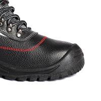 China Shengjie ANT5 Chemical Resistant Work Boots High Voltage Electrical Construction Steel Toe Safety Shoes for sale