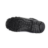 China Shengjie New Anti Puncture Leather Non Slip Steel Toe Safety Boots Welding Work Safety Shoes for sale
