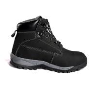 China Shengjie New Anti Puncture Leather Non Slip Steel Toe Safety Boots Welding Work Safety Shoes for sale