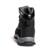China Shengjie New Anti Puncture Leather Non Slip Steel Toe Safety Boots Welding Work Safety Shoes for sale